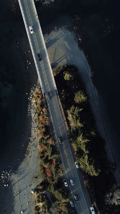 자동차가 달리는 고속도로의 조감도 사진 Unsplash의 무료 아르헨티나 이미지