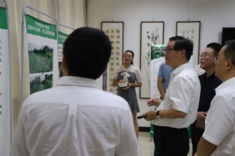 教育局领导参观实验室 2022年暑假实践 竹类病虫防控与资源开发四川省重点实验室