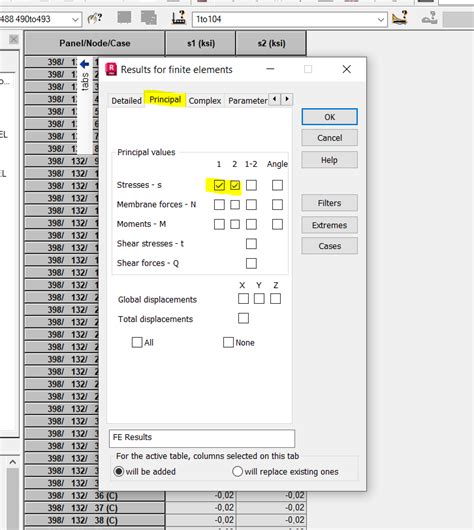 solved principal stress angle autodesk community