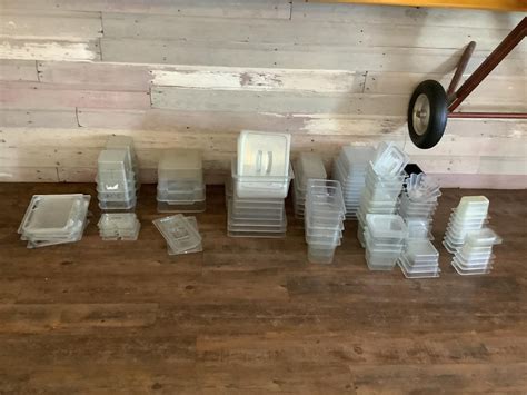 Sysco Plastic Containers Other Bigiron