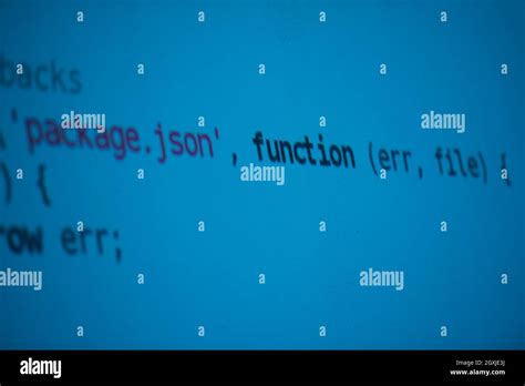 Java Program Code On Projector Screen At Programming Class Stock Photo Alamy
