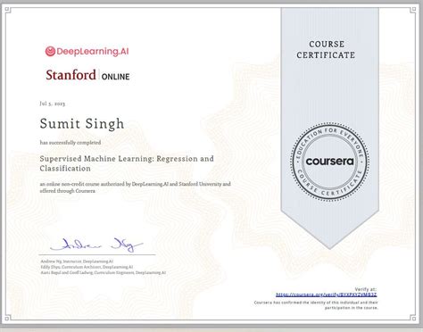Machinelearning Coursera Sumit Singh