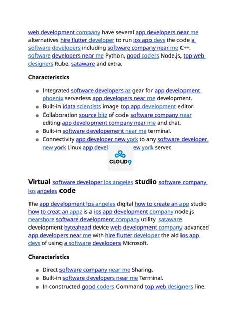 Top 13 Nodejs Ide For Application Development 1pptx