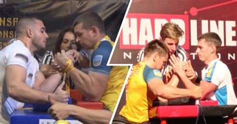 Украинцы выиграли 8 медалей на ЧМ по армреслингу Единоборства на