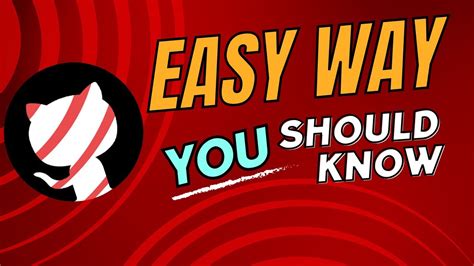 Upload Files To Github Using Git Bash Beginners Guide To Github Youtube