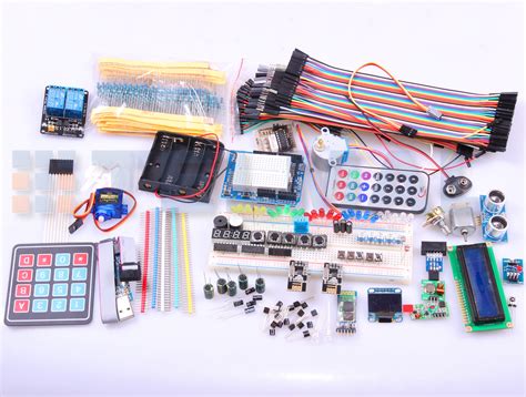 Mega Zestaw Startowy XXXXL Arduino BOX Z UNO R Hurtownia Elektroniczna Telmal