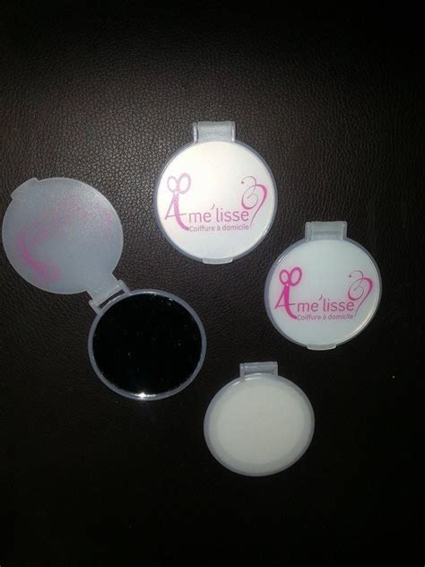 Miroirs De Poche Personnalisés