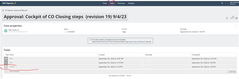Not All Approver Shown In Closed Cases In Process Sap Community