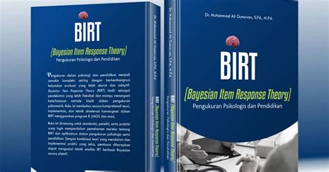 Penerbit Nem Birt Bayesian Item Response Theory Pengukuran Psikologis Dan Pendidikan