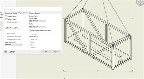 Solved Tangent Edge Properties In Drawing View Autodesk Community