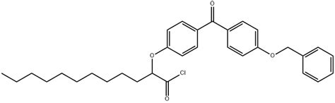 Dodecanoyl Chloride 2 4 4 Phenylmethoxybenzoyl Phenoxy 94972 97 1