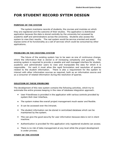 Srs Pdf Databases Inputoutput