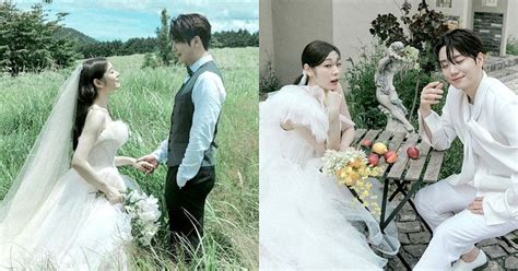 고우림♥ 김연아 홀로 결혼 2주년 축하 동화 같은 웨딩 사진 공개