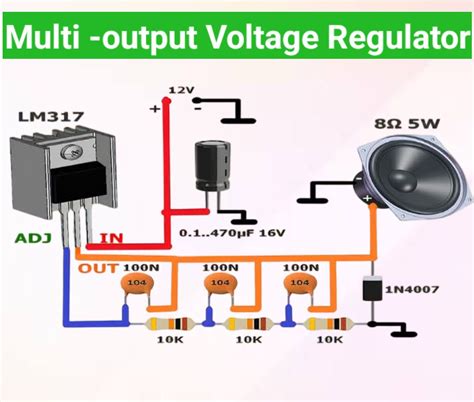 Dk Electric Multi Output Voltage Regulator Facebook