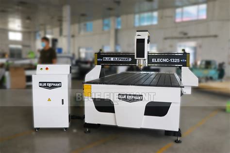 Elecnc 1325 3 Axis Cnc Router With New Look Blue Elephant Cnc Machinery