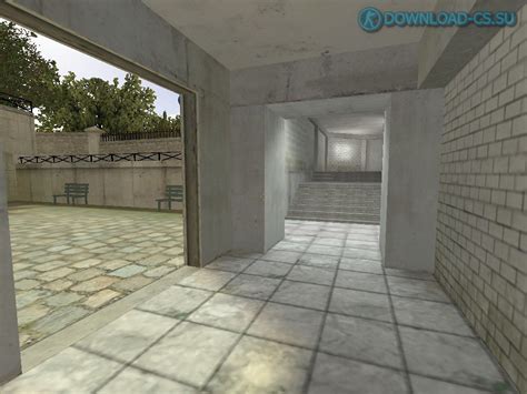 Карта De Overpass из Cs Go для Cs 1 6