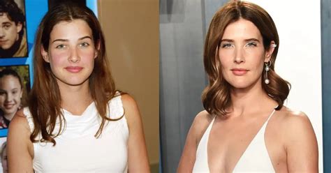 Cobie Smulders Then And Now