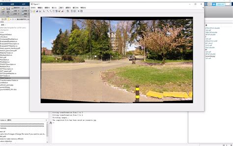 基于matlab Sift算法实现多幅图像拼接 哔哩哔哩 Bilibili