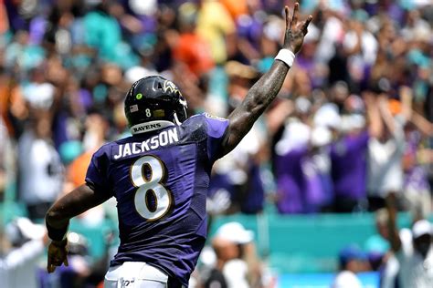 Ravens Mvp Of The Week Lamar Jackson Baltimore Beatdown