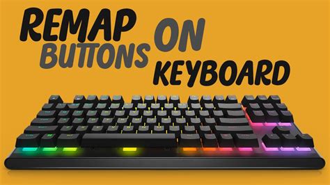 How To Reassign Keyboard Keys On Windows 11 Youtube
