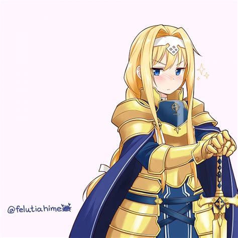 Alice Schuberg Alice Zuberg Sword Art Online Image By Felutiahime