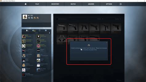 Fixed Csgo Failed To Retrieve Your Items From The Server 2023
