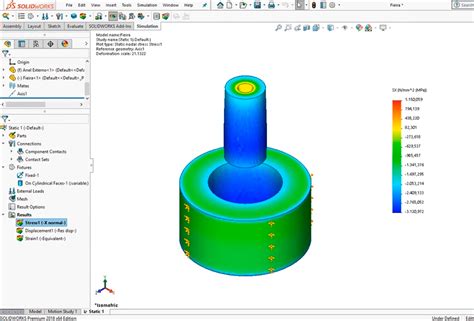 Course Solidworks Simulation Static Analysis Online Courses From