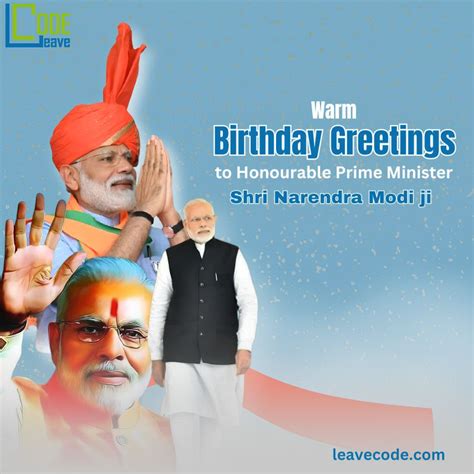 Happybirthdaymodiji Visionaryleader Shrinarendramodi