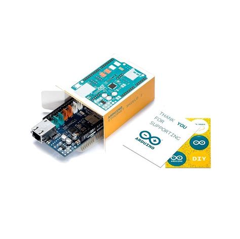 Original Arduino Ethernet Shield 2 A000024 Elecfy