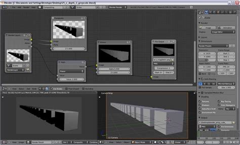 Help How To Do A Depth Pass In Blander Eg For After Effects Compositing And Post