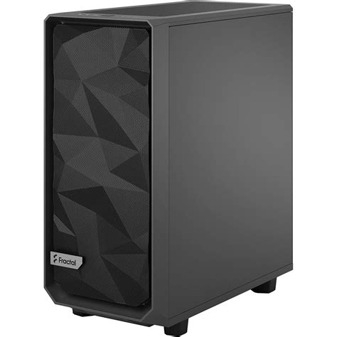 Fractal Design Meshify 2 Compact Light Cabinet Gray