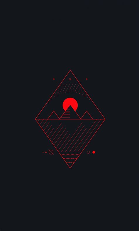 Iphone Dark Minimalist Wallpapers Wallpaper Cave