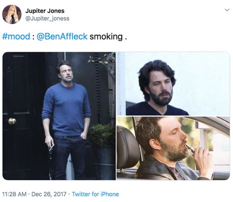 Ben Affleck Smoking Know Your Meme