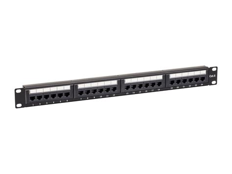 Port Cat UTP Patch Panel WHAF International