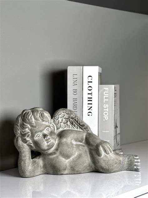 Винтажная скульптура ангелочка — цена 3500 грн в каталоге Статуэтки Купить товары для дома и