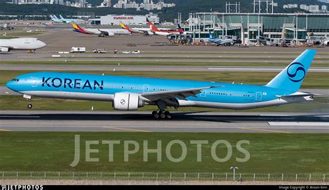 Hl8275 Boeing 777 3b5er Korean Air Anson Sinn Jetphotos