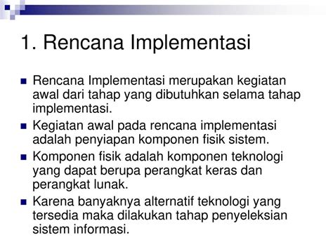 Bab Vii Implementasi Dan Testing Ppt Download