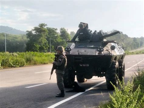 ตชด นักรบตำรวจ ณ ที่หนึ่ง บนแผ่นดินไทย Facebook