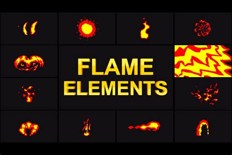 2d Flame Elements Vfx Unity Asset Store 2d Flame Elements Vfx Unity Asset Store