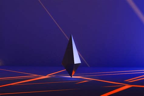 Objetos De Representación 3d Aislados En El Fondo Foto Premium