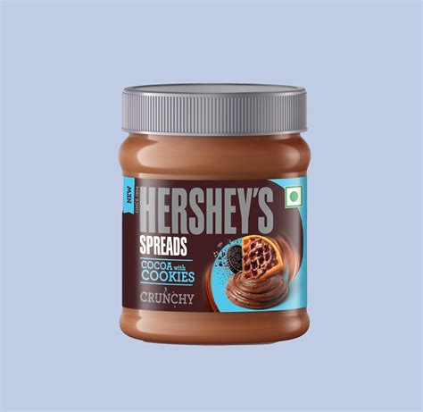 Hersheys Spreads Cocoa With Cookies 350g