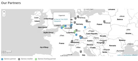 Reseller Bareos France Un Nouveau Partenariat Pour Capensis