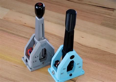 Ive Designed A 3d Printable Sequential Shifter All The Plans Are Free