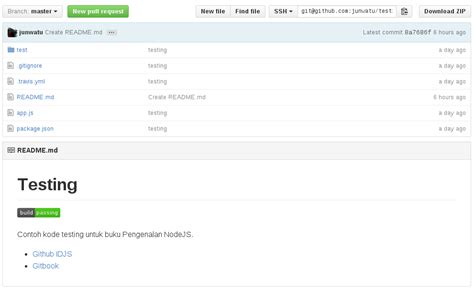 Automasi Pengenalan Node Js