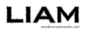 S Animados Del Nombre Liam Imágenes S Firmas Animadas