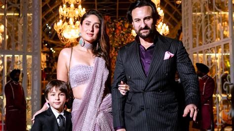 বাড়িতে ঢুকে ছুরিকাঘাত সাইফকে যা বললেন কারিনা