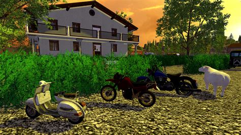 FS Vespa v Other Vehicles Mod für Farming Simulator