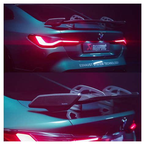 Akrapovic Carbon Aile Arrière Bmw M2 G87 M3 G80 M4 G82