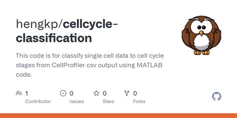 github hengkp cellcycle classification this code is for classify