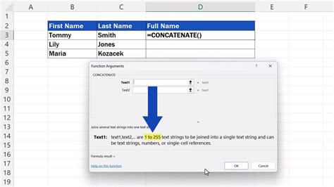 how to concatenate in excel